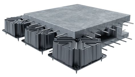 Voided Slab System Core Formwork Between Floors
