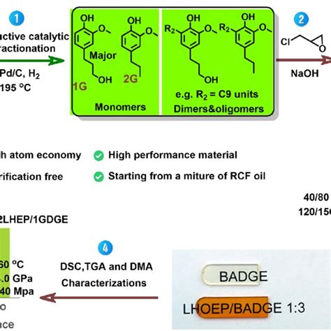 Process Schemes Of Two Different Funneling Strategies Of Rcf Lignin Download Scientific Diagram