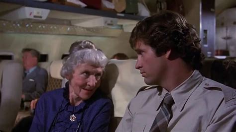 Airplane 1980 No Wonder Youre Upset Supple Pouting Breasts
