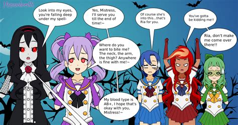 Hypnosis Heart Vs Vampire Hypnolordxのイラスト Pixiv