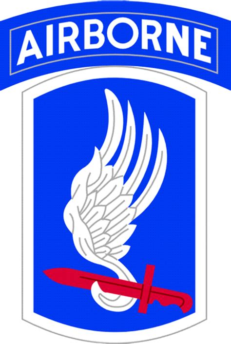 173rd Airborne Brigade Wood Patch Patriot Wood