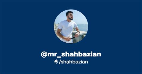 Mr Shahbazian Instagram Linktree