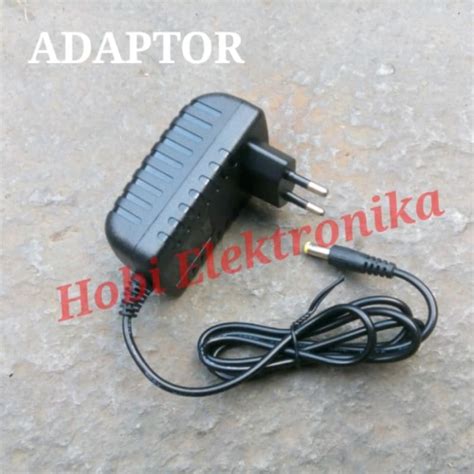 Jual Adaptor 12v 2a Arduino Cctv Led Hpl Power Supply Kota Surabaya