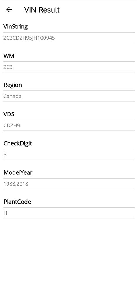 How To Build A Vin Scanner App For Android And Ios With Net Maui Dynamsoft Developers Blog