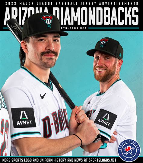 Arizona D Backs Announce Avnet Advertisement On Jerseys In 2023 Sportslogos Net News