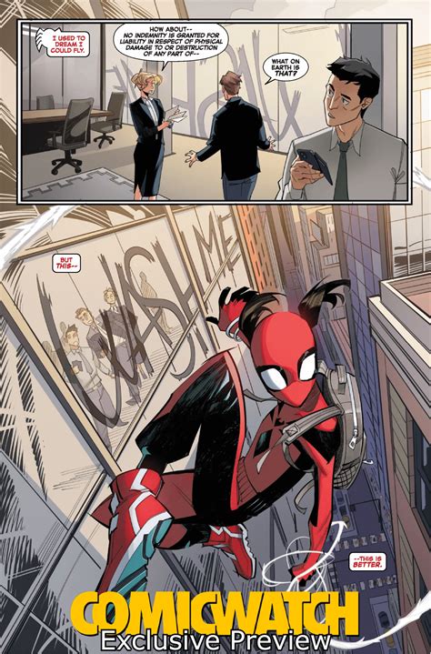 Comic Watch Exclusive Spider Girl Swings Into The Next Chapter Of Her New Adventures In Spider