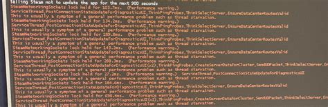 After Update Csgo Performing Poorly And Now Have This Error Anyone Have Any Ideas On How To Fix