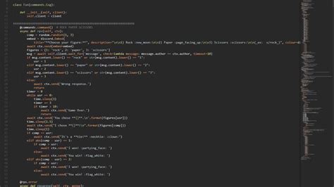 discord bot python code hướng dẫn chi tiết từ cơ bản Đến nâng cao