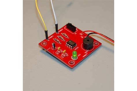 Continuity Tester Complete Kit Pcb Parts From Swizzle Circuits On