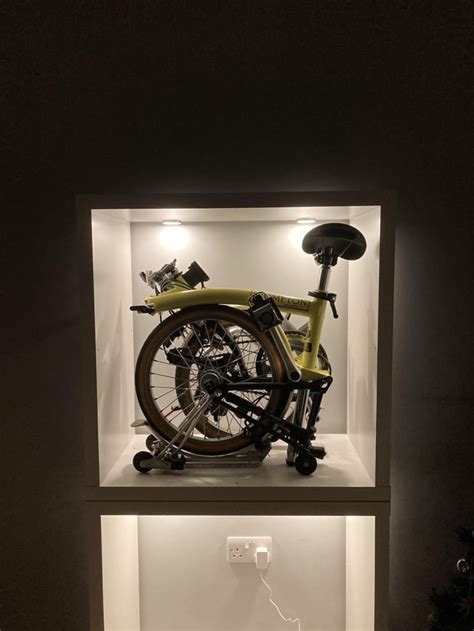Stacking Kallax With Lights R Brompton