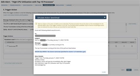 Alert High CPU Load Top Process By SQL Forum Network Performance Monitor NPM THWACK