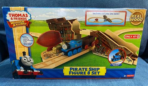 Thomas And Friends Wooden Railway Set Hobbies And Toys Toys And Games On