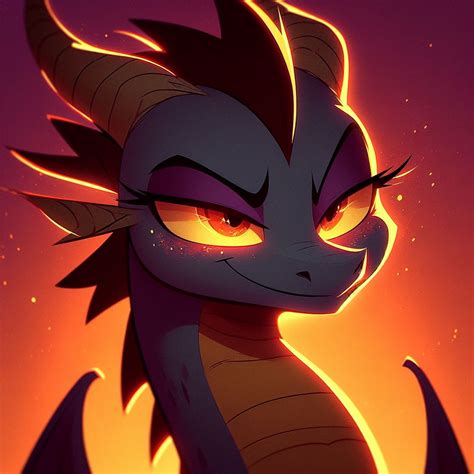 Ember Mlp Ai Generated By Joshuaecw21985 On Deviantart
