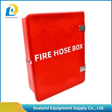 Module Pressed Grp Fire Hose Reel Box For Marine Fire Hose Nozzle