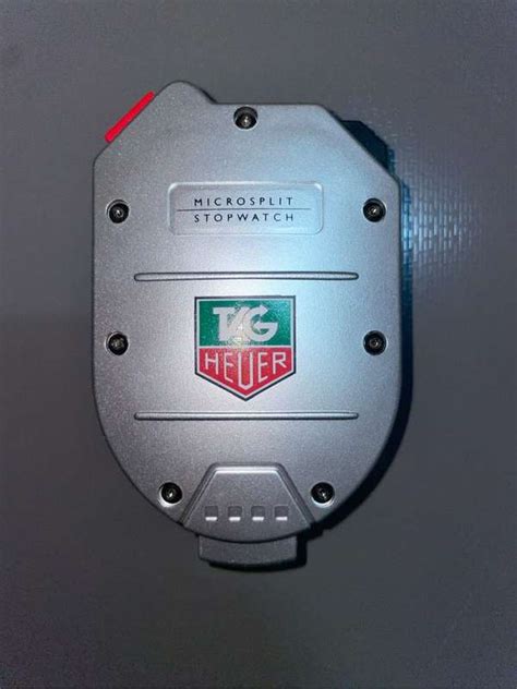 Rare And Collectable Watches Tag Heuer Microsplit Stopwatch For Sale In Johannesburg Id 630083139