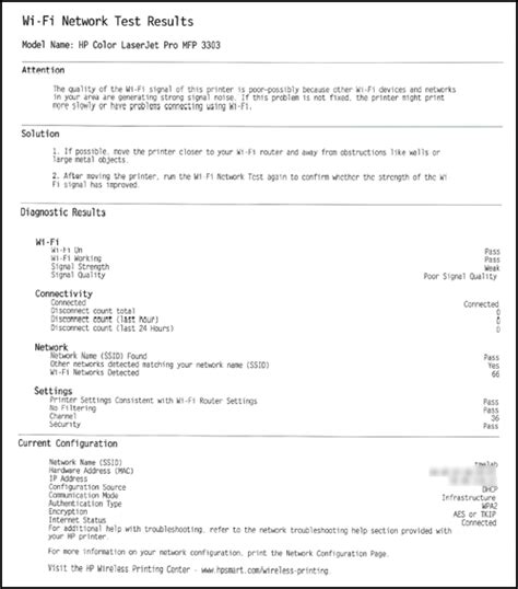 Hp Color Laserjet Pro Mfp 3300 Printers Printing Reports And Self Test Pages Hp® Support