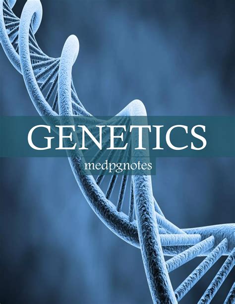 Genetics Sample Pdf