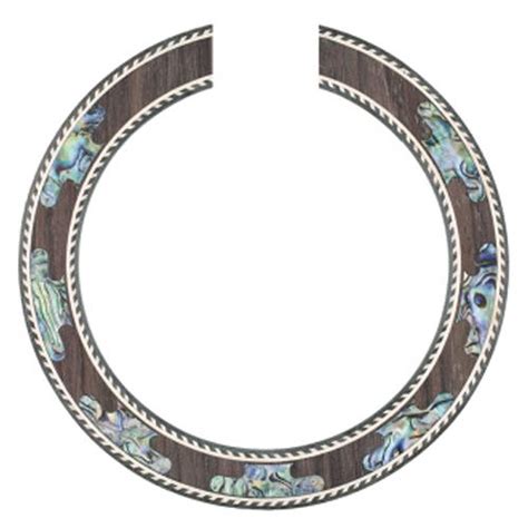 Classical Guitar Rosette 92mm R 28