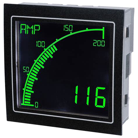 Trumeter Apm Ct Ano Apm Ct Meter Negative Lcd With Outputs Rapid Electronics
