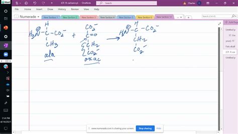 Solvedwrite The Products Of The Transamination Reaction Between