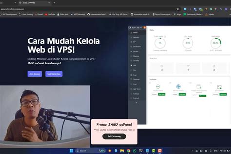 [video] adi nata on linkedin setup miroring website dengan reverse