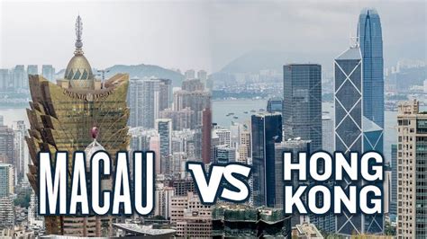 Macau Vs Hong Kong Top 5 Differences China Uncensored Hong Kong