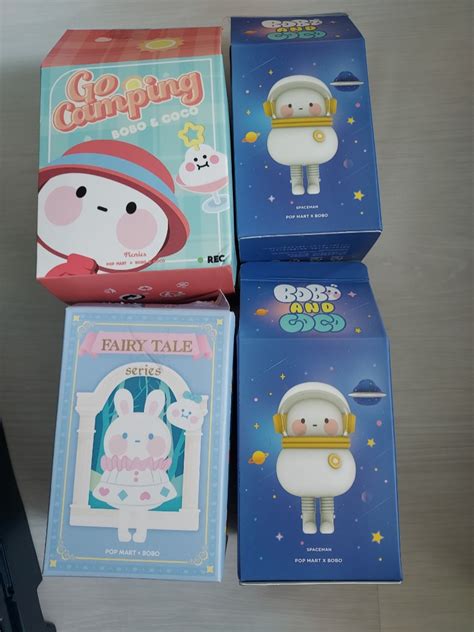 Bn Bobo And Coco Popmart Figures Hobbies And Toys Toys And Games On Carousell