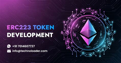 Erc223 Token Development Company Technoloader