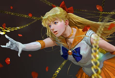 Sailor Venus By Sekim0118 On Newgrounds