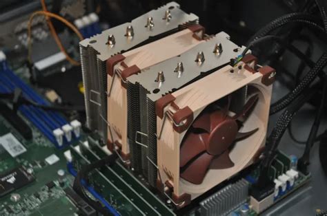 Noctua Nh D9 Dx 3647 4u A High End Xeon Scalable Heatsink Review