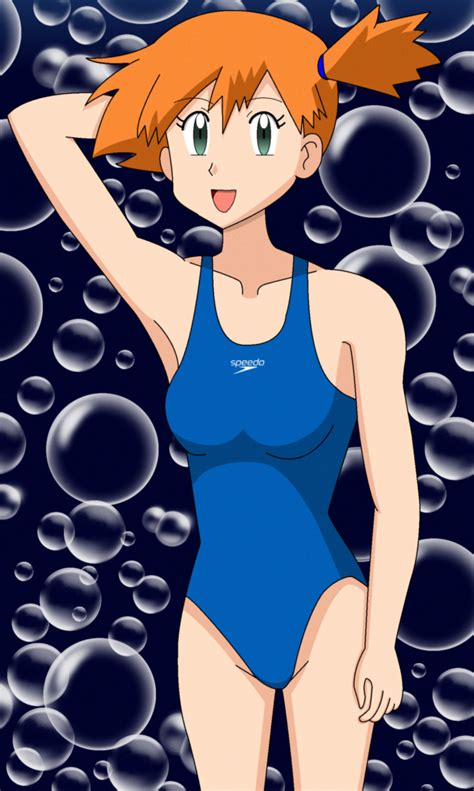 Pokemon Misty Swimsuits