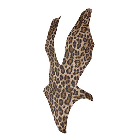 Fanny One Piece Leopard Room 24 Wolf And Badger