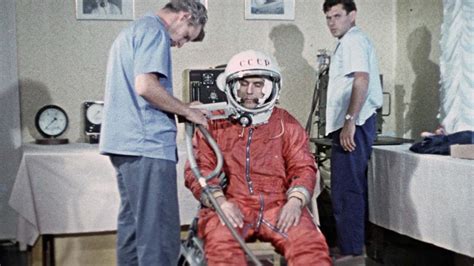 The Remains Of The Astronaut Vladimir Komarov A Man Who Fell From