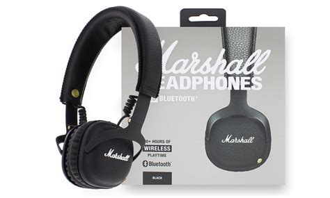 Cuffie Mid Bluetooth Marshall Groupon