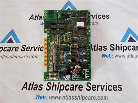 Terasaki Esm 105 E2 Starter Module Card Atlas Shipcare Services