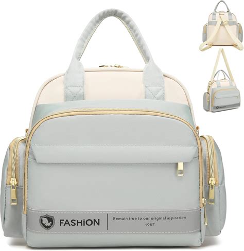 Small Diaper Bag Tote Crossbody Mini Diaper Bag Backpack