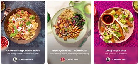 A Look At The Cookunity Menu Something For Every Taste