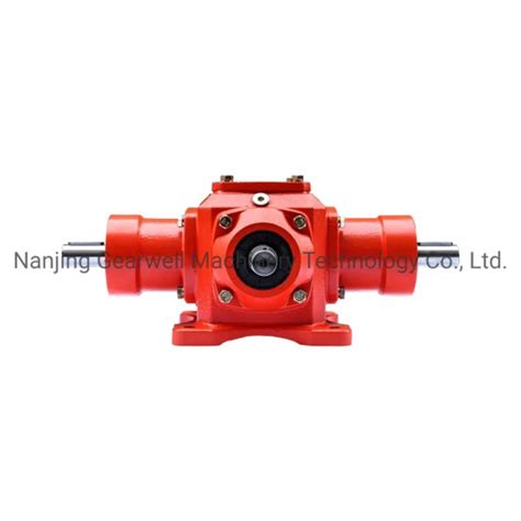 T Series Variable Speed Gearbox Factory Gearbox Agriculture Gearbox
