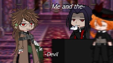 Me And The Devil Bsd Au Bsd Disguise Au Dazai Youtube