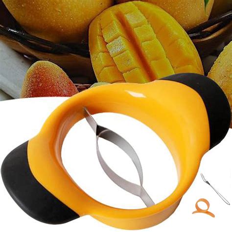 Mango Slicer Peeler And Pit Remover Tool Zlmc Mango Splitter Fruit