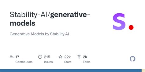 GitHub Stability AI Generative Models Generative Models By Stability AI