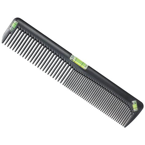 Level Cutting Comb For Angled Cutting Black Hairhouse Warehouse