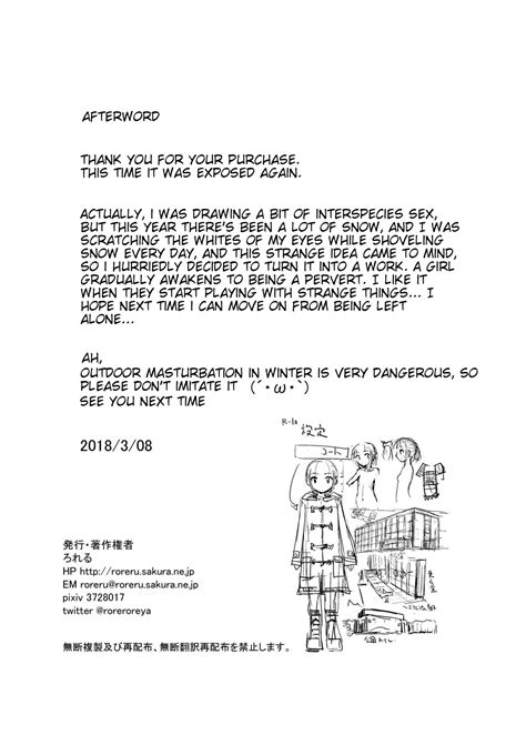 Fuyu No Shoujo To Yuki Keshiki Winter Girl And Snow Scenery Page 23