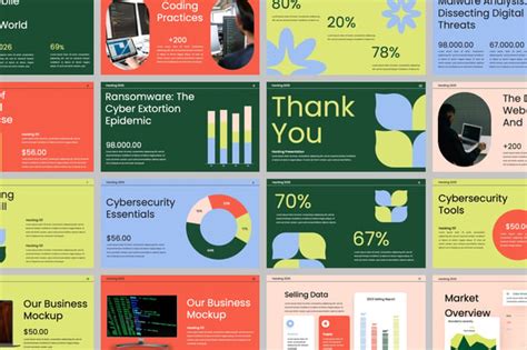 Hacking Security Incl Attack And Cyber Envato