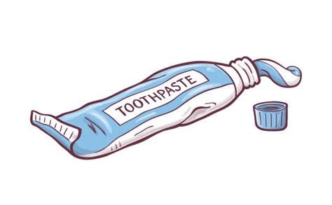 2 000 Cartoon Toothpaste Tube Stock Illustrations Royalty Free Vector