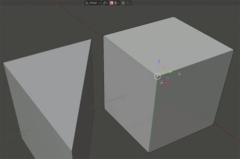 Modeling Snap Vertex Along Axis To Edge Blender Stack Exchange