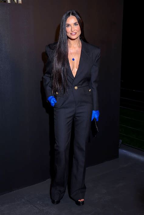 Age Aint Nothin But A Number See Photos Of Demi Moores Best Braless