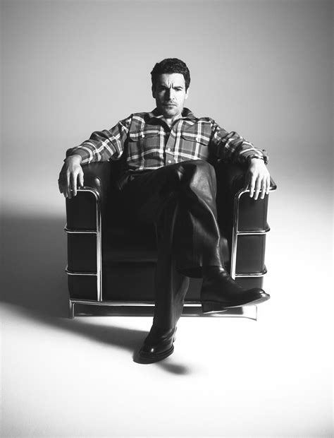 My New Plaid Pants Christopher Abbott Nine Times