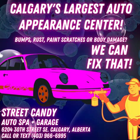 Street Candy Auto Spa Garage Welcome To Street Candy Auto Spa