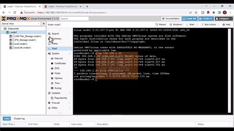 Steps To Join Cluster For Ha Replication On Proxmox Ve
